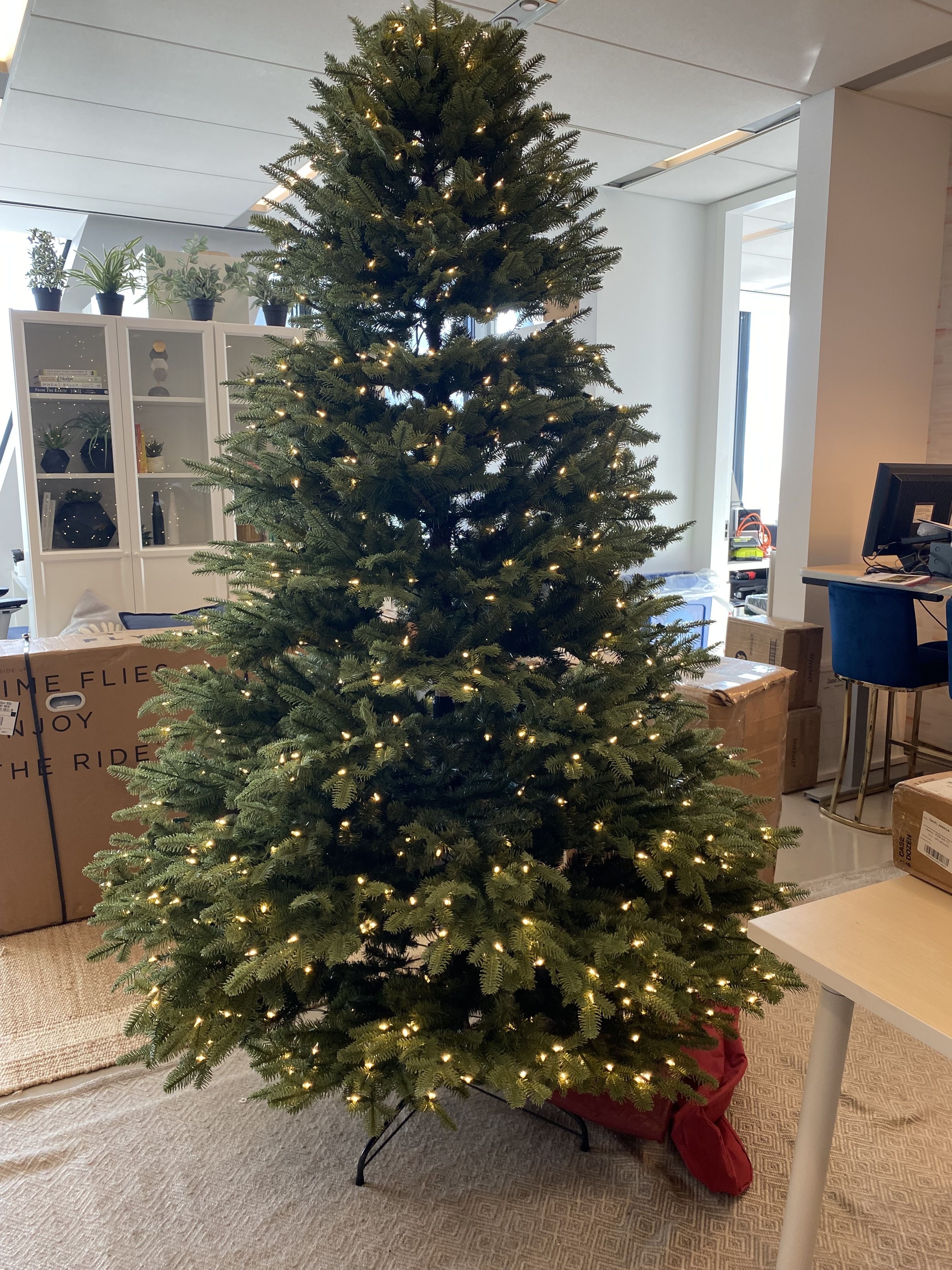 Christmas Trees Walmart Costs