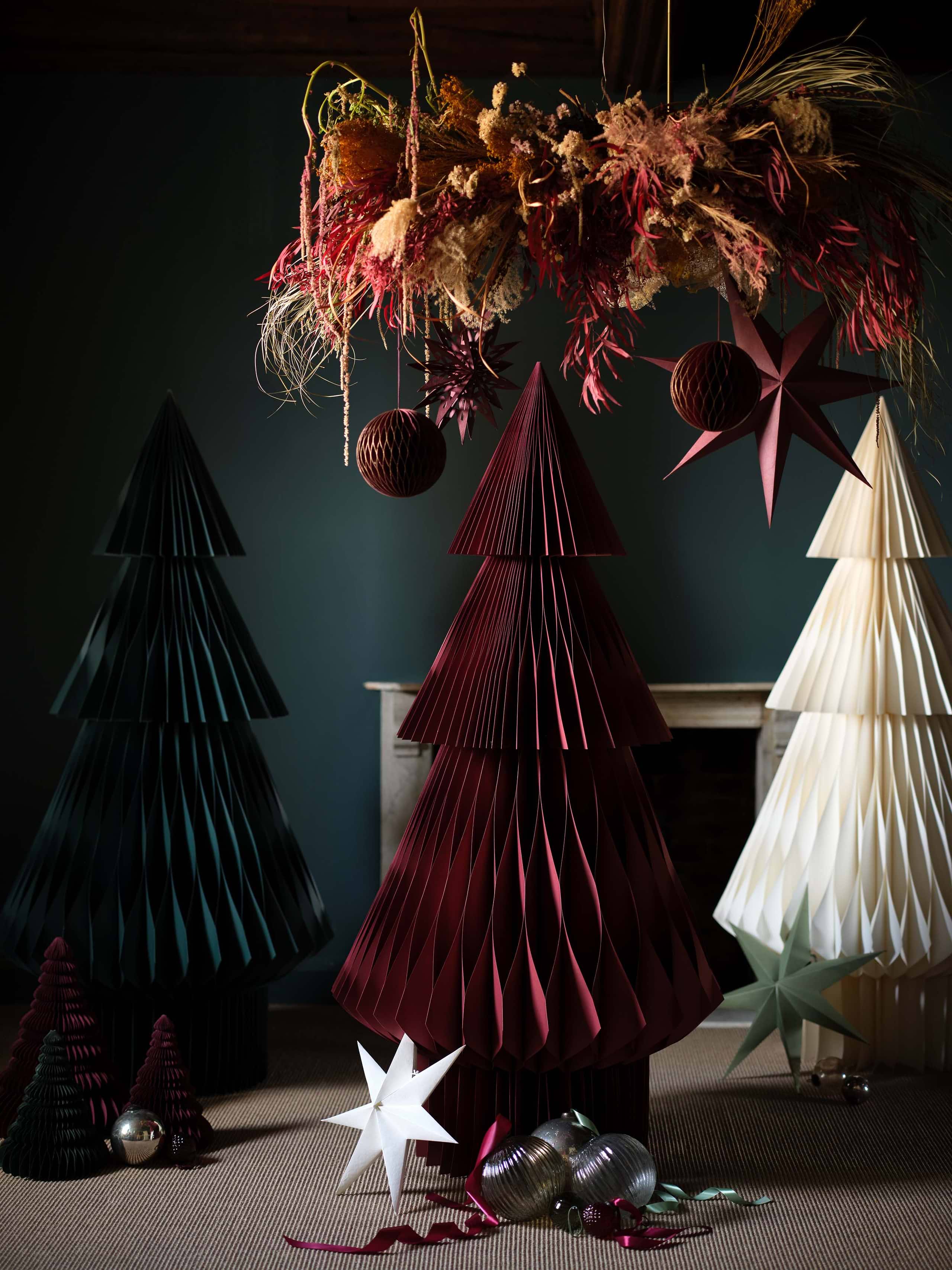 Christmas Tree Of Paper DIY Paper Christmas Tree – Mox & Fodder