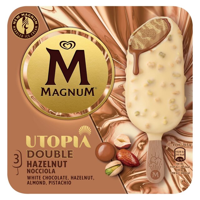 Black Magnum Ice Cream