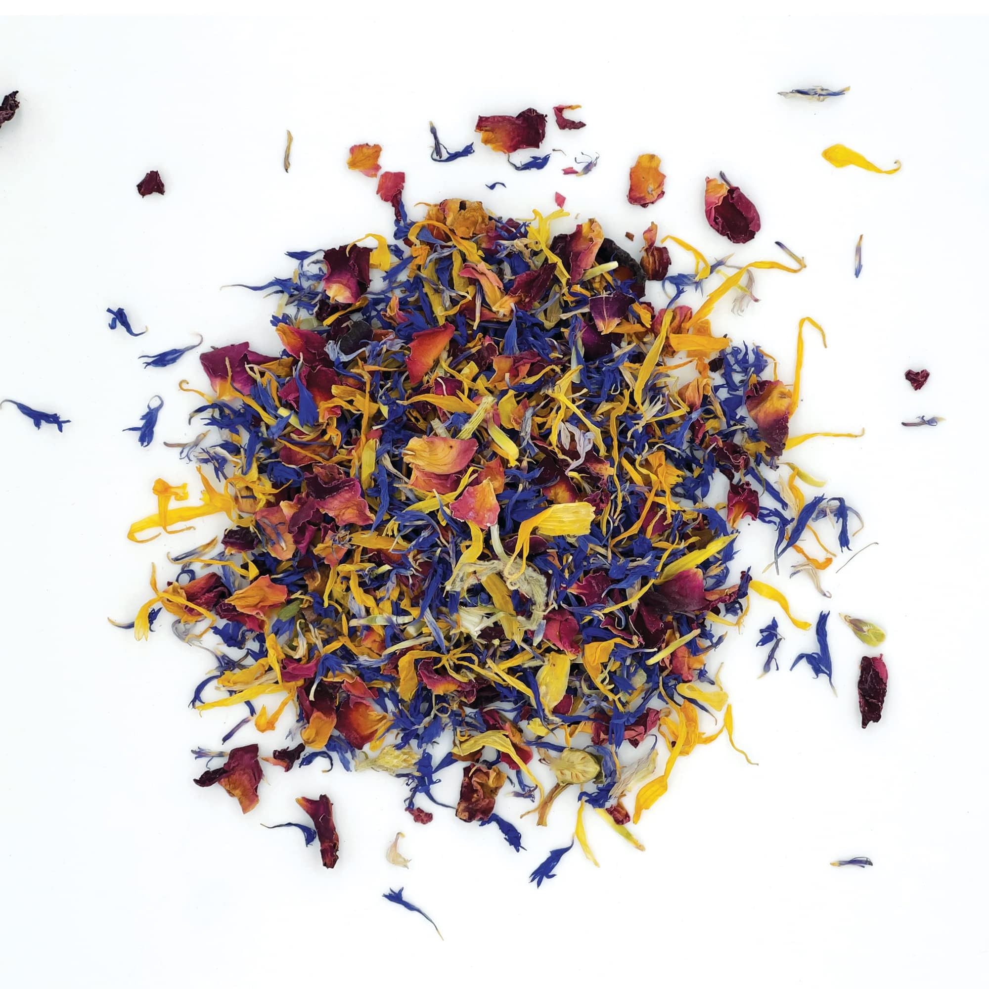 Dry Flowers For Decoration 12 Pressed Dried Mixed Edible Flowers With ...