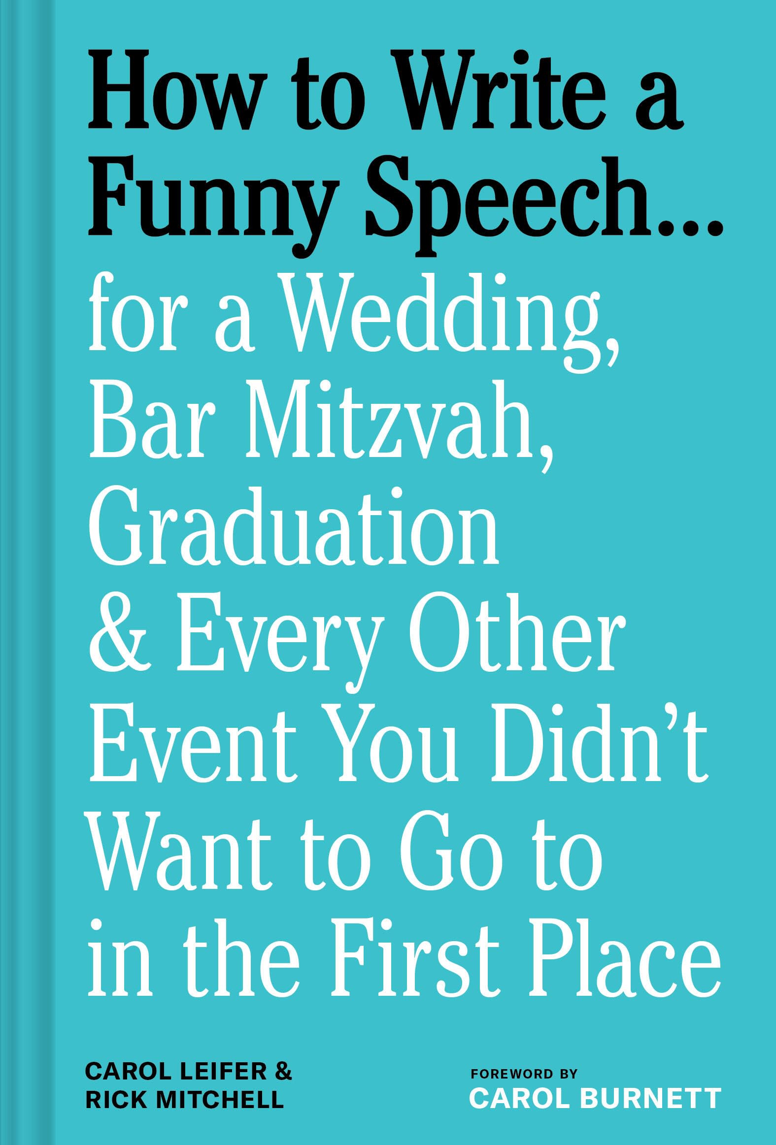 Wedding Toast Speech Examples