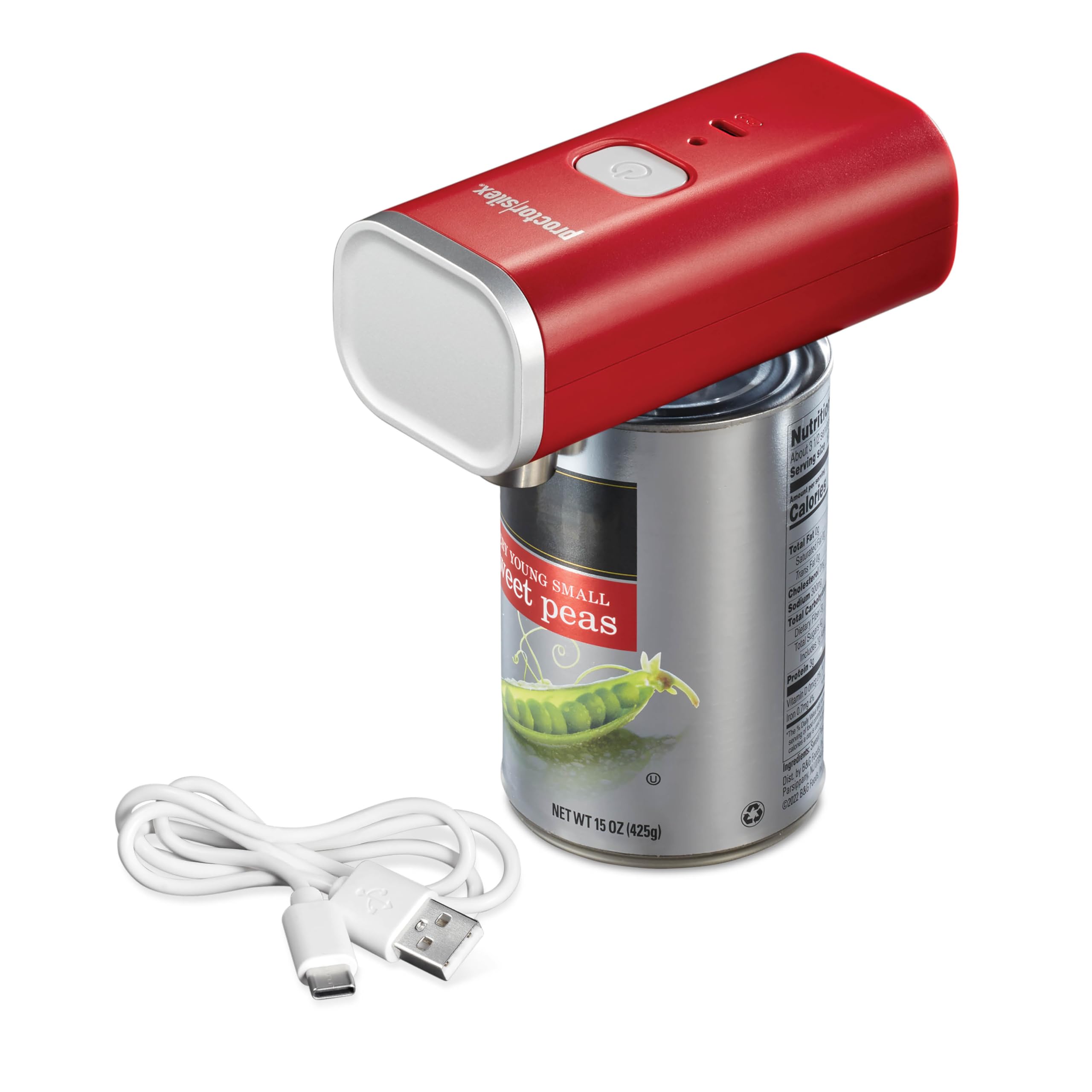 Kitchen Mama Auto Electric Can Opener Arendo - One Touch Electric Can ...