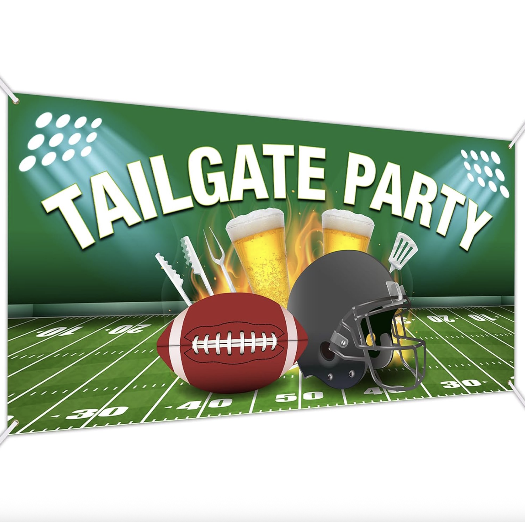 Football Tailgate Decorations