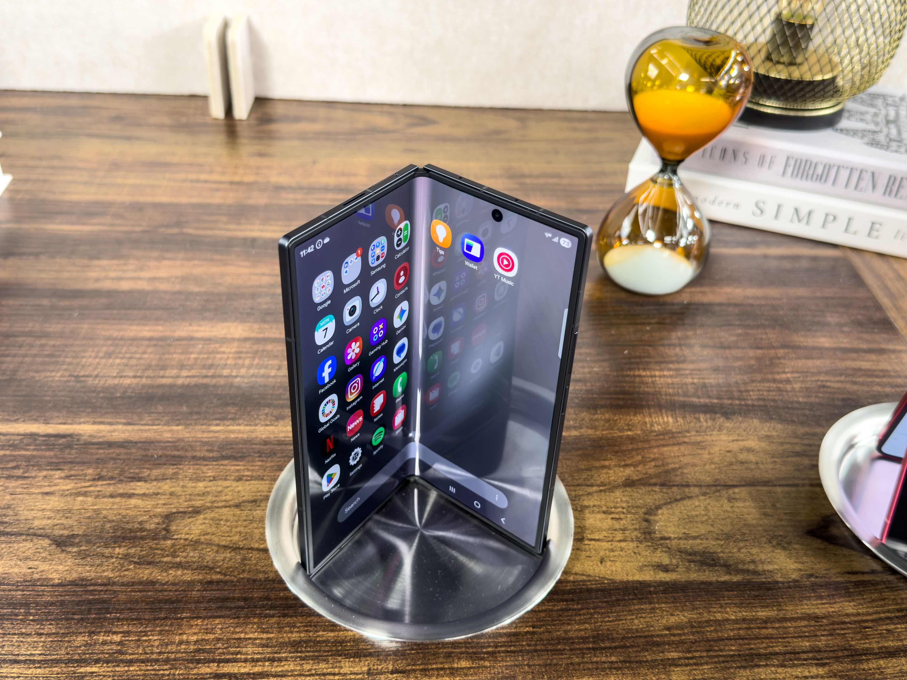 Handset In Samsung Mobile Box